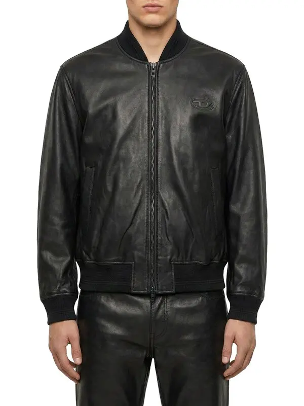 DIESEL Bomber Jacket - Black