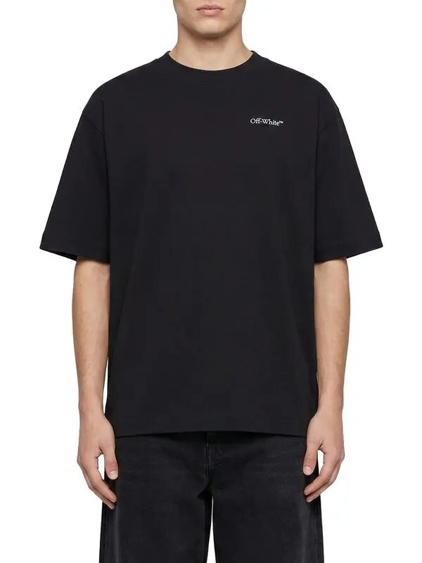 Off-White T-shirt - Black