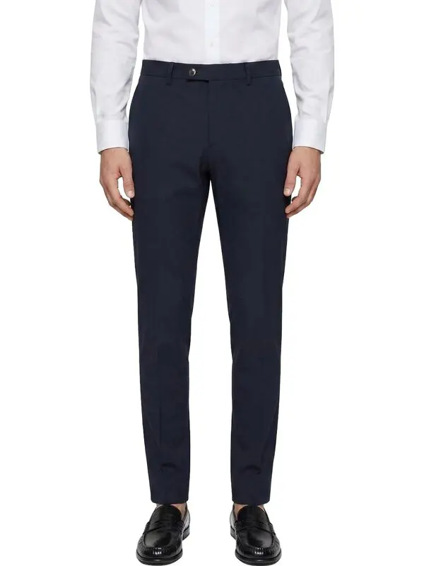 PT TORINO Tailored Trousers - Black