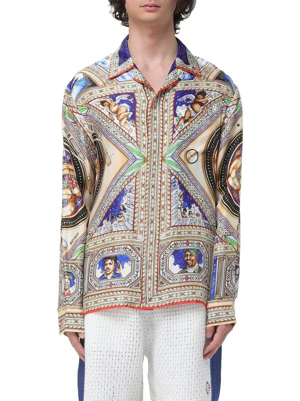 Casablanca Shirt - Red