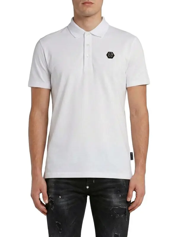 Philipp Plein Polo Shirt - White