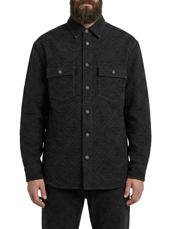 Casablanca Shirt - Black