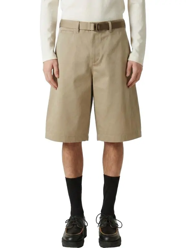Sacai Shorts - Brown