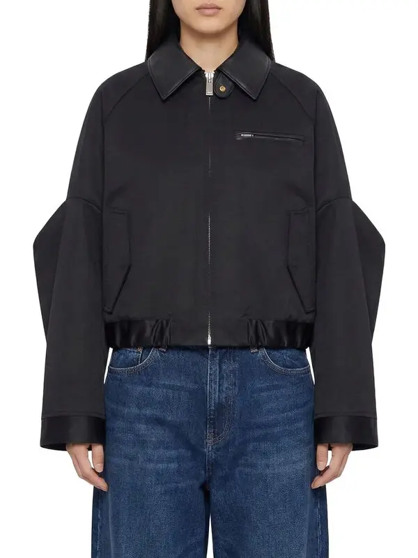 Sacai Jacket - Black