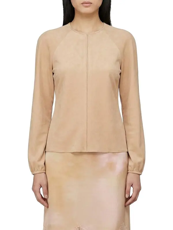 Fabiana Filippi Top - Beige