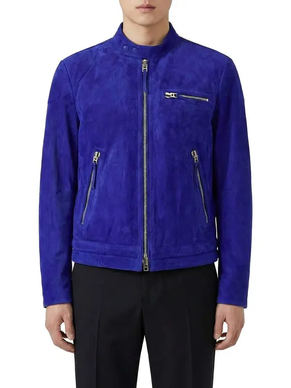 TOM FORD Jacket - Blue