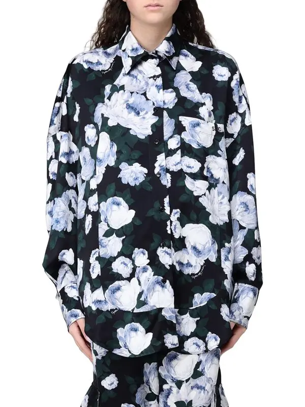 Stella McCartney Floral Print Shirt - Multicolor