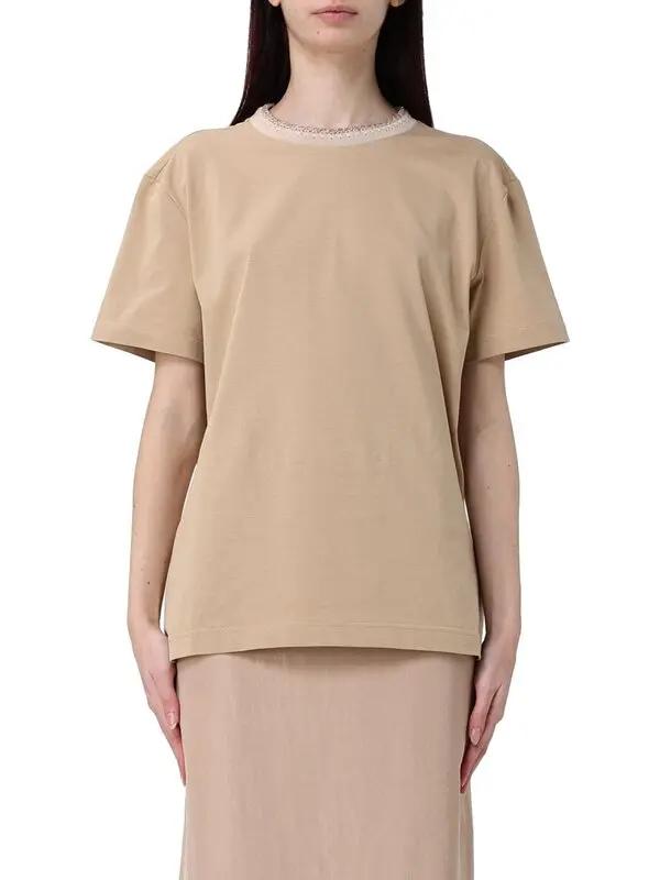 Fabiana Filippi T-shirt - Beige