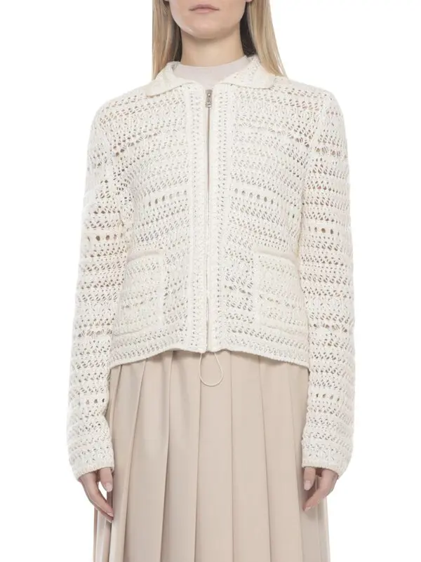 Fabiana Filippi Sweater - White