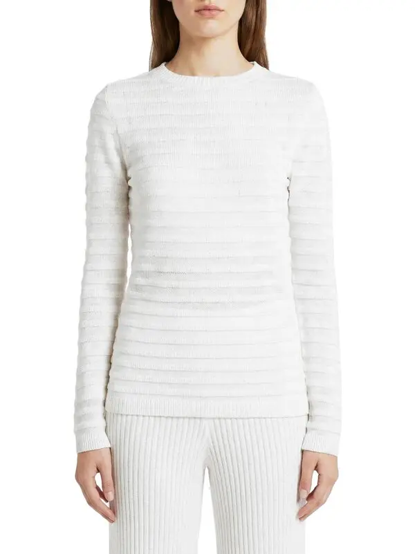 Fabiana Filippi Pullover Sweater - White