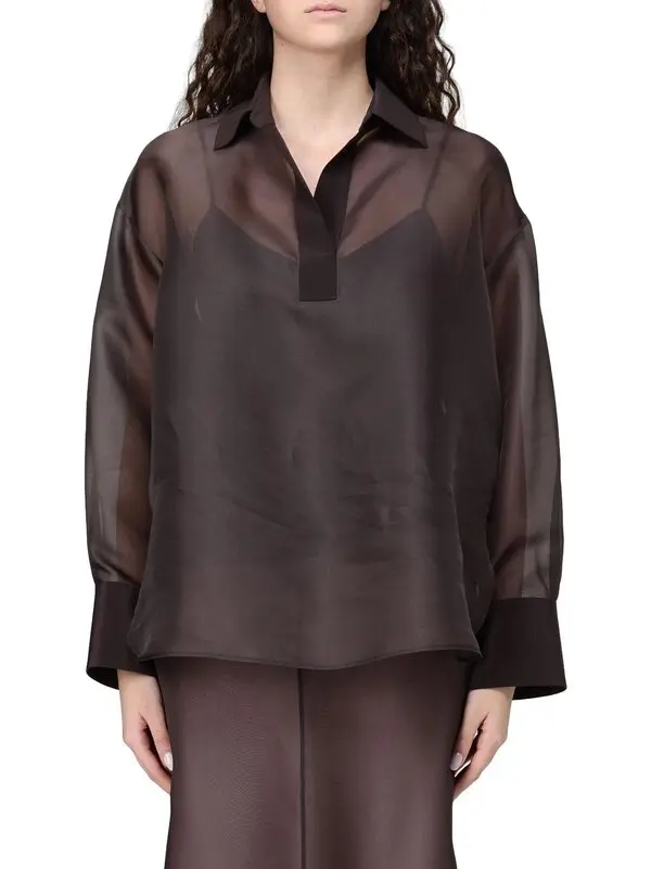 Agnona Shirt - Brown