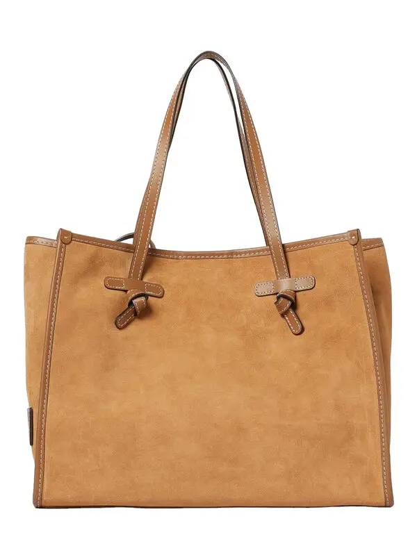 GIANNI CHIARINI Tote Bag - Camel