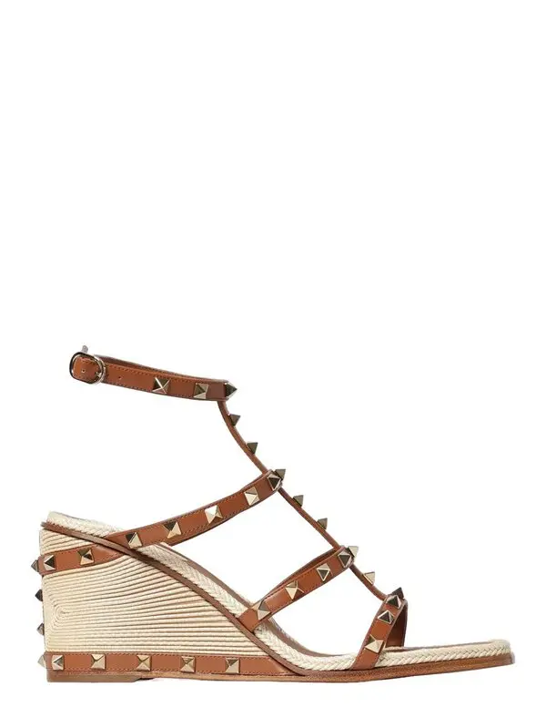 Valentino Garavani Heeled Sandal - Leather