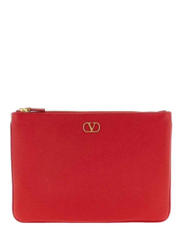 Valentino Garavani Clutch Bag - Red