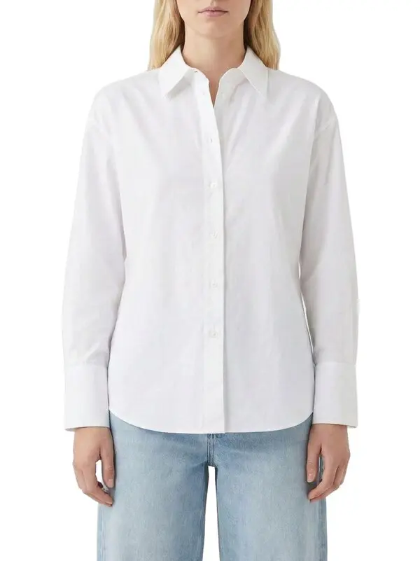 RÓHE Shirt - White