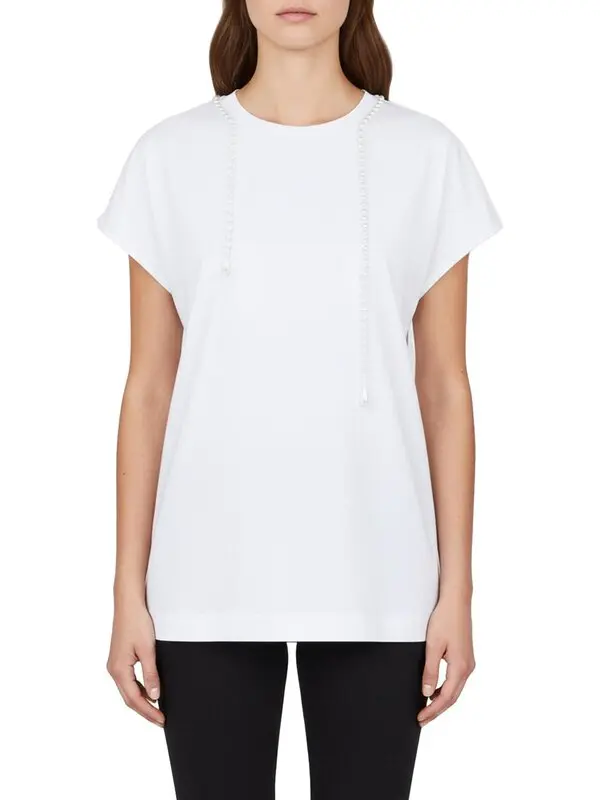 Simone Rocha T-shirt - Pearl