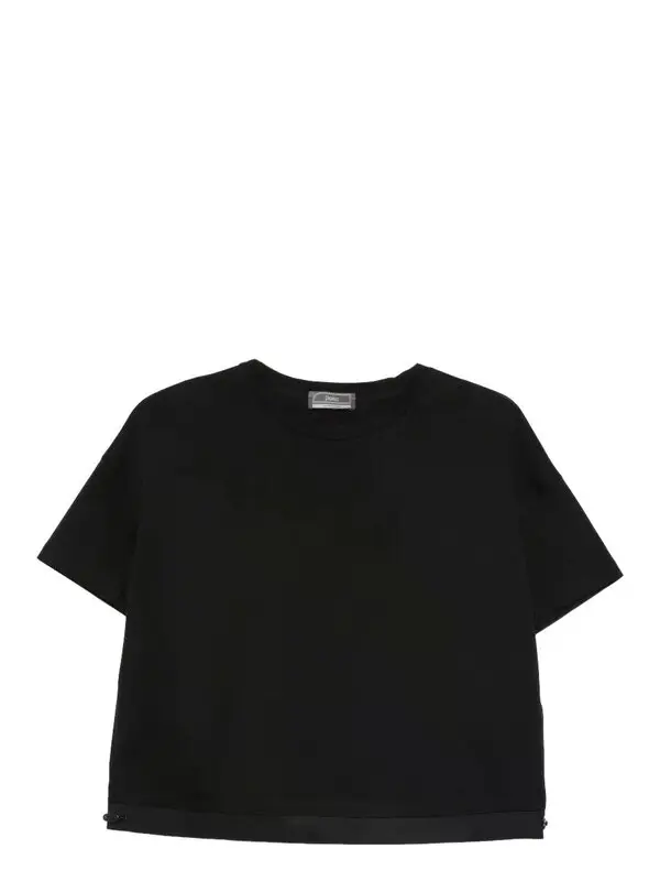 Herno Short-sleeve T-shirt - Black