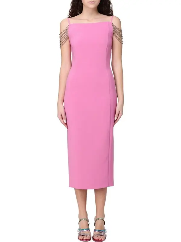 Pinko Midi Dress - Pink