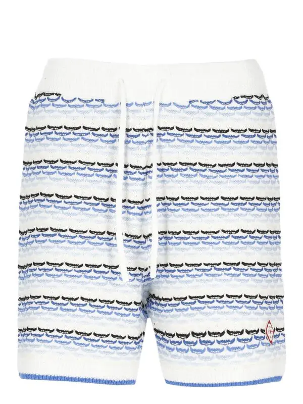 Casablanca Shorts - White