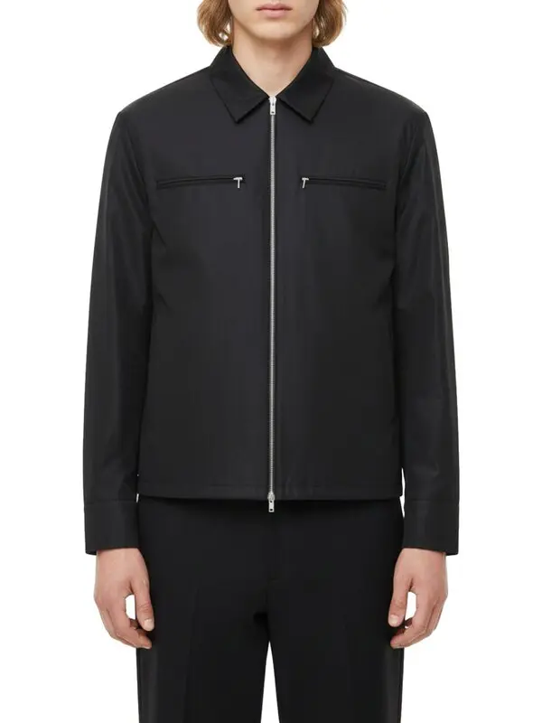 JIL SANDER Jacket - Black
