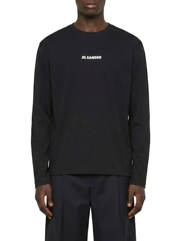 JIL SANDER T-shirt - Black