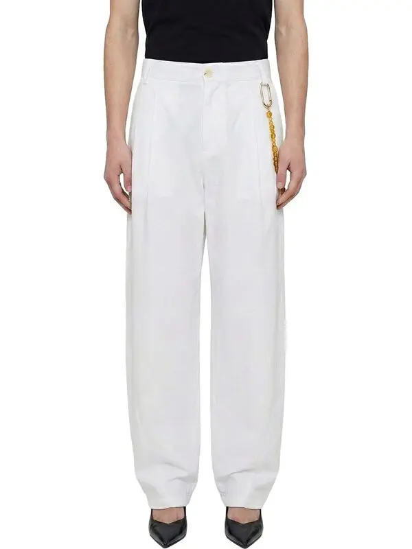 DARKPARK Trousers - White