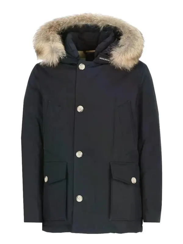 Woolrich Arctic Padded Parka - Melton Blue