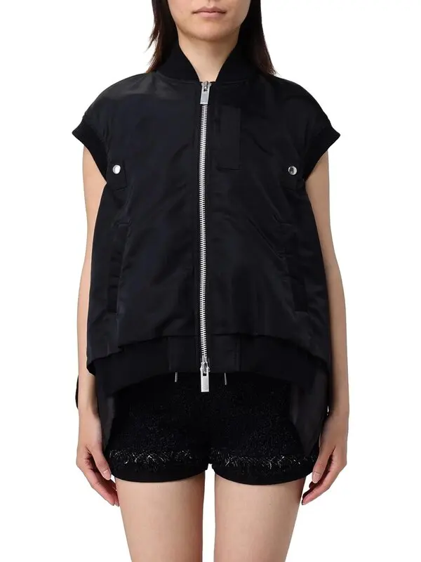Sacai Waistcoat - Black
