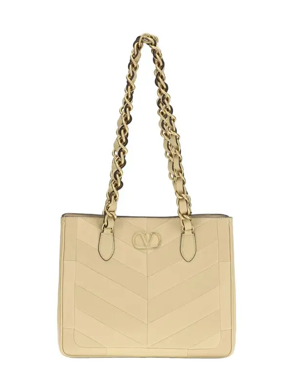Valentino Garavani Shoulder Bag - Beige