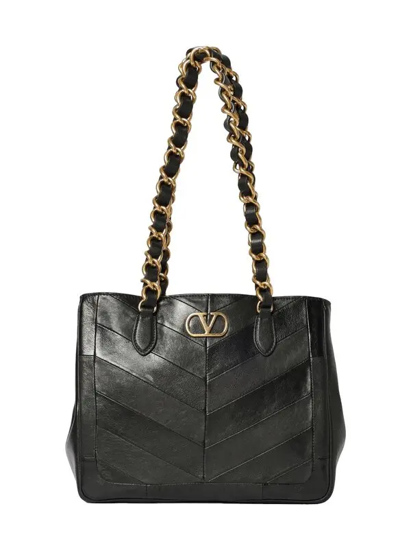 Valentino Garavani Shoulder Bag - Black