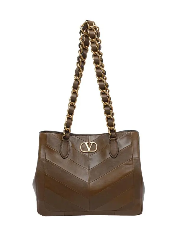 Valentino Garavani Shoulder Bag - Brown