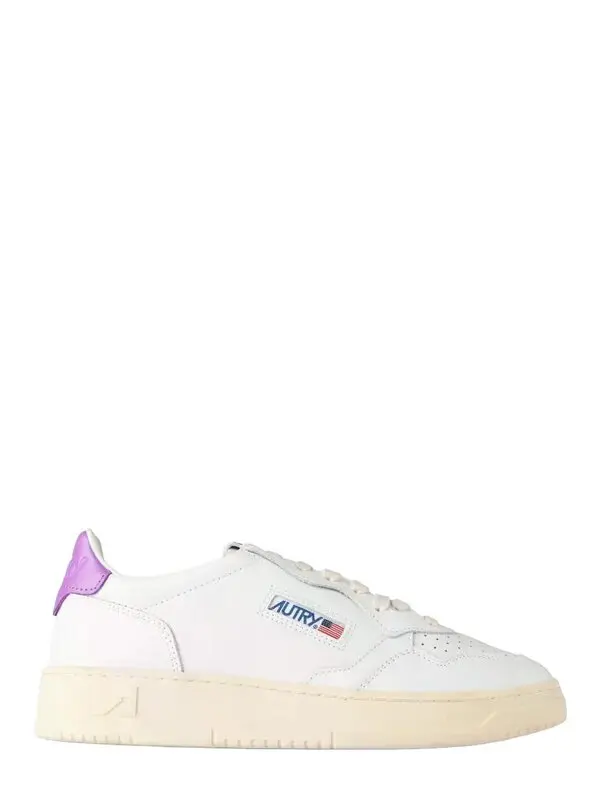 AUTRY Leather Sneakers - White