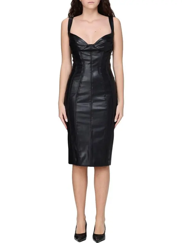 Elisabetta Franchi Strappy Dress - Black