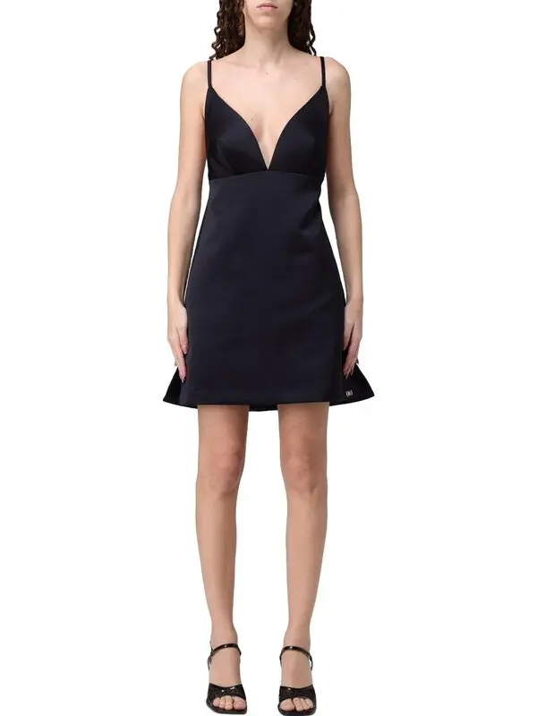 Elisabetta Franchi Mini Dress - Black