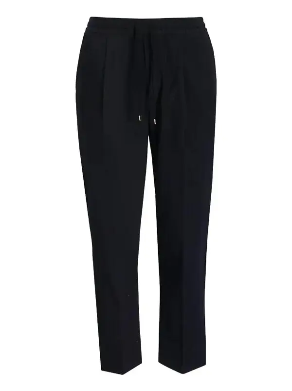 Jacob Cohen Drawstring Trousers - Black