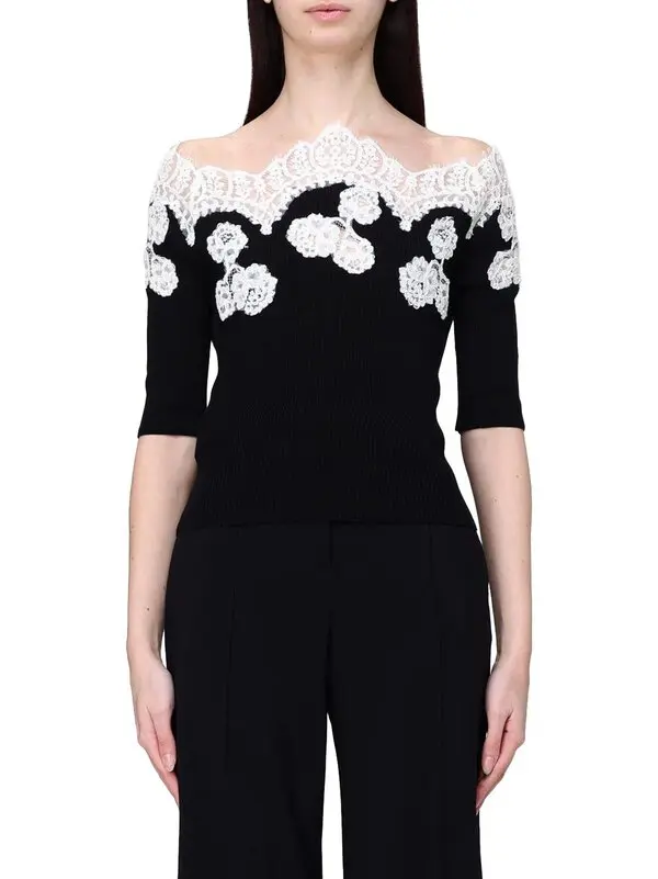 Ermanno Scervino Top - Black