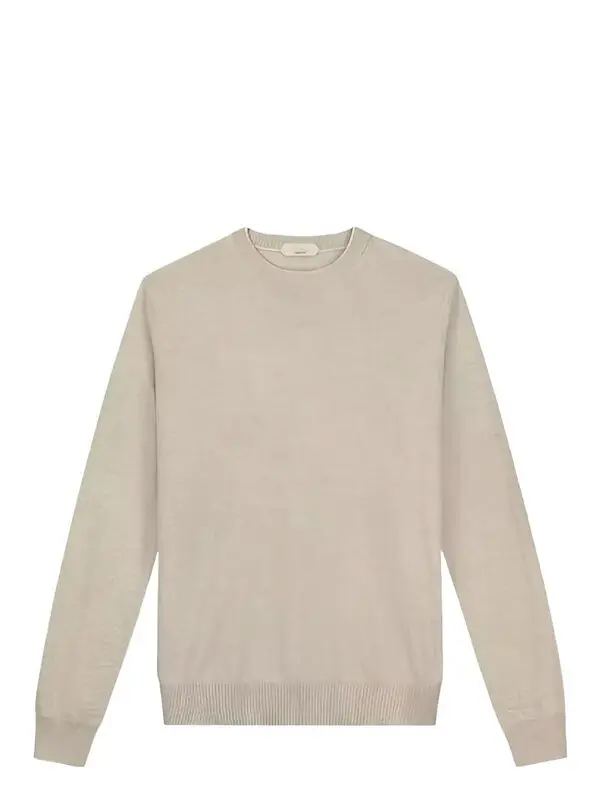 AURELIEN City Crew Neck Sweater - Neutrals