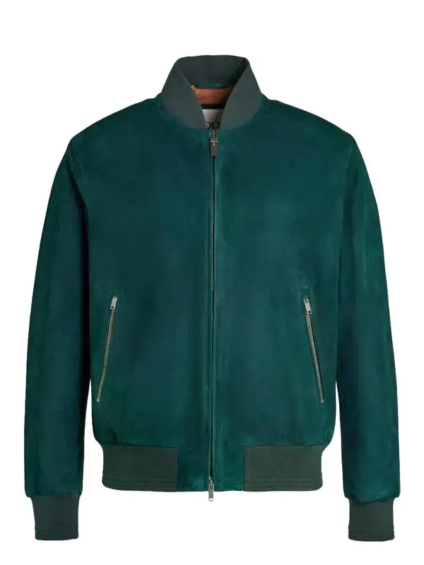 TOD'S Brera Bomber Jacket - Green