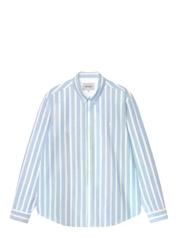 Carhartt Work In Progress Striped Shirt - Blue