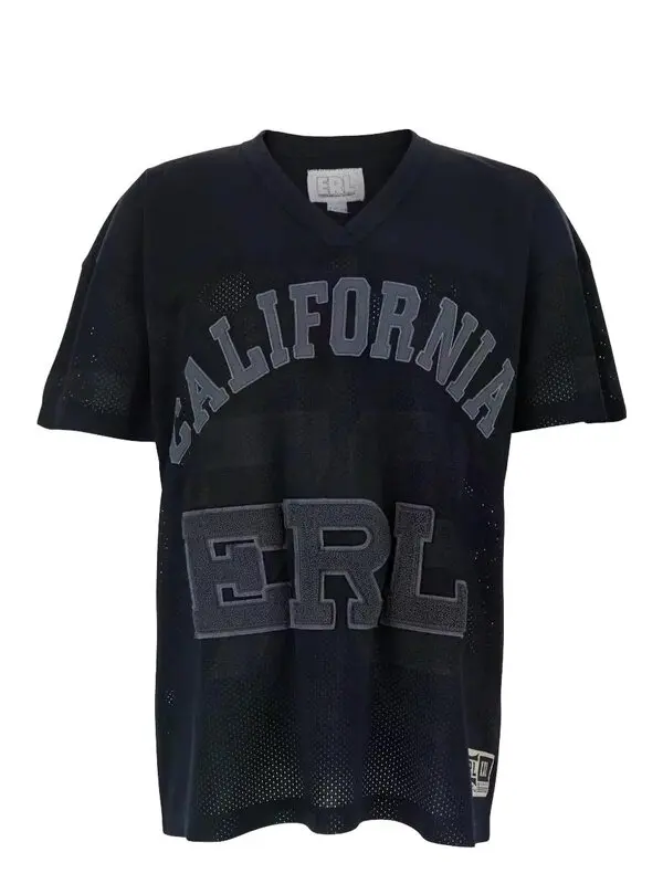 ERL V-neck T-shirt - Black