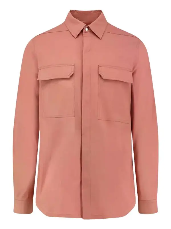 Rick Owens Pocket Shirt - Pink
