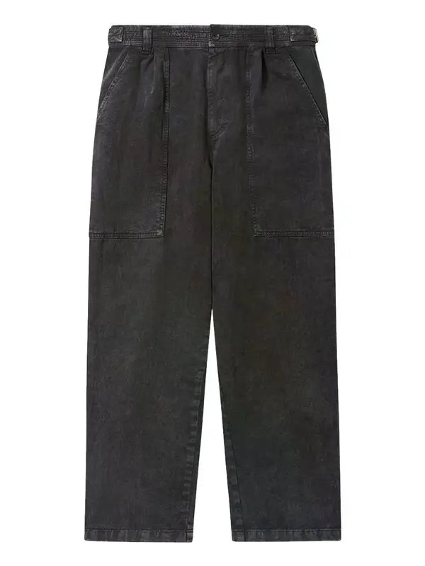 MARANT Ilyan Cotton Trousers - Grey