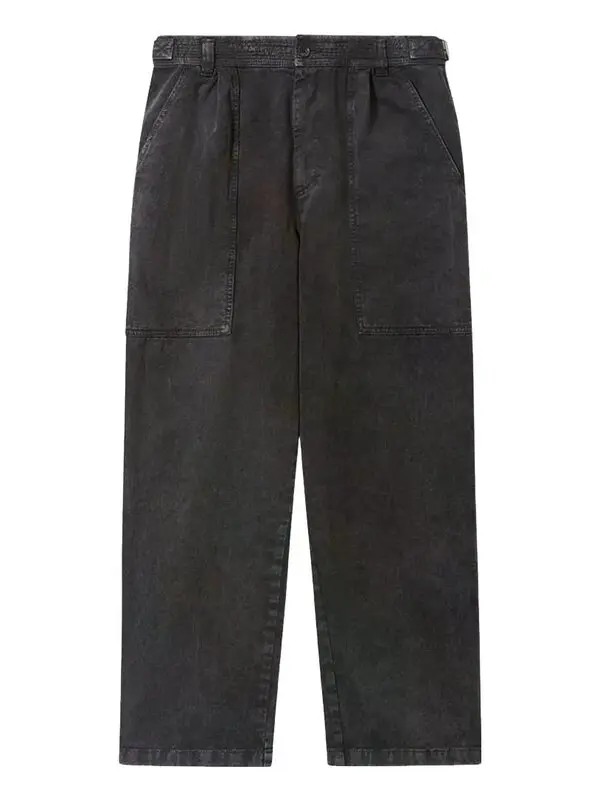 MARANT Ilyan Cotton Trousers - Grey