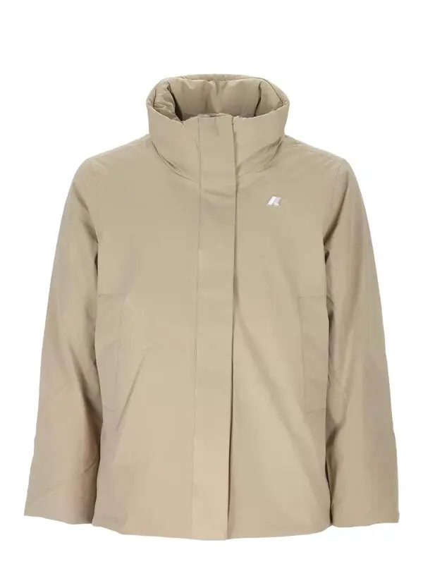 K-WAY Long-sleeve Jacket - Neutrals
