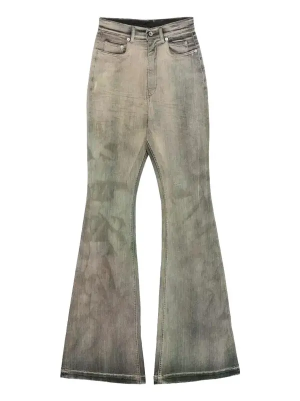 Rick Owens Bootcut Jeans - Neutrals