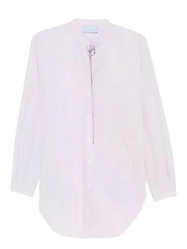 Seafarer Striped Blouse - Pink
