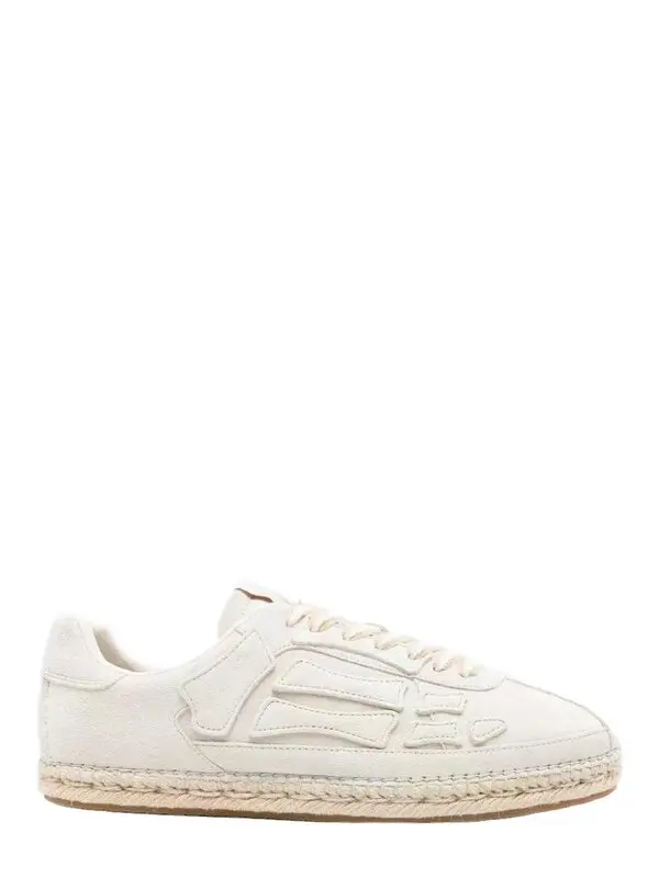Amiri Skeltop Espadrille Sneakers - Neutrals