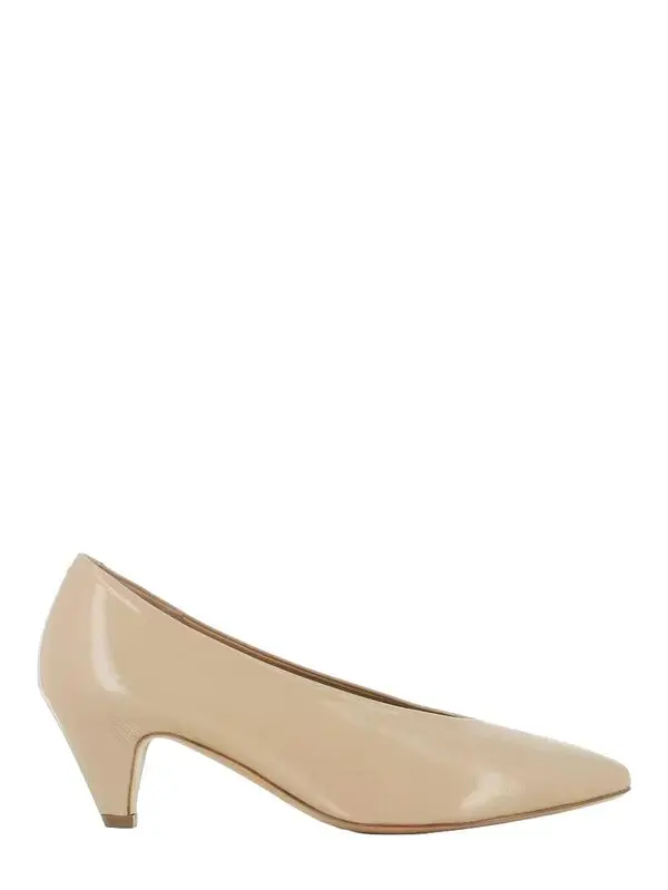 DEL CARLO Point Toe Pumps - Neutrals