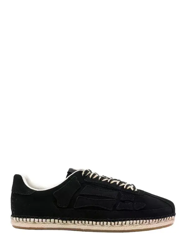 Amiri Pacific Bones Espadrille - Black