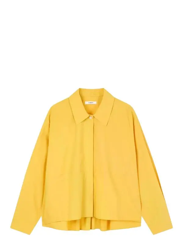 STUDIO TOMBOY Unbalanced Shirt - Yellow